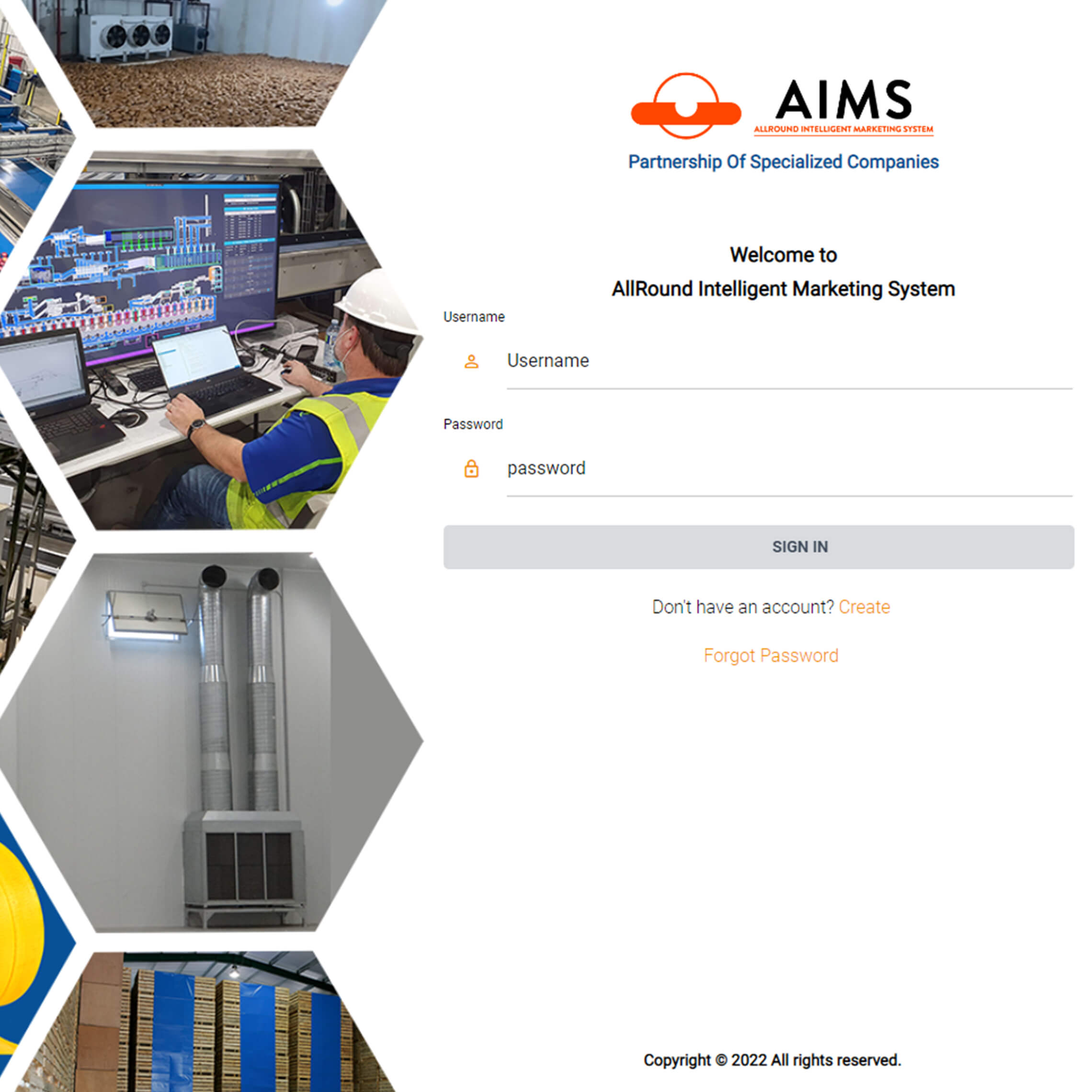 Integration and Communication – Allround POC